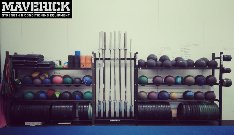 Modular Storage Rack - Maverick Strength and Conditioning