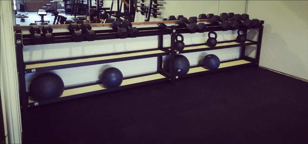 Storage Rack - Custom Dimensions - Maverick Strength and Conditioning