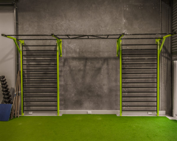 Double Stall/Multi Grip Pull-up Bar - Maverick Strength and Conditioning