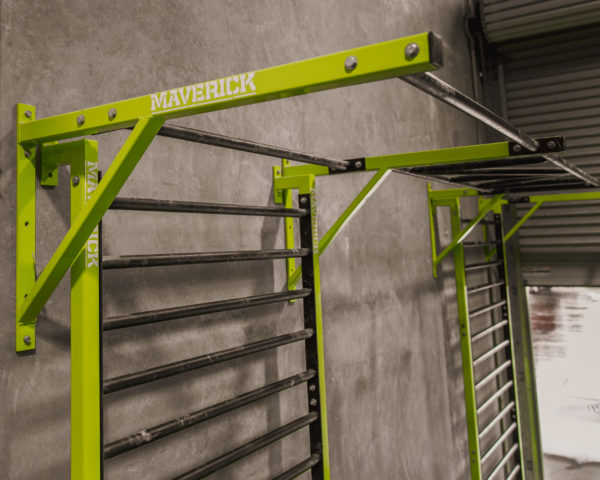 Double Stall/Multi Grip Pull-up Bar - Maverick Strength and Conditioning