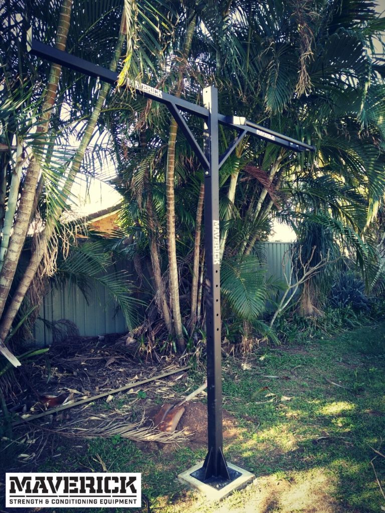 Pull-up/Boxing Rig - Maverick Strength and Conditioning