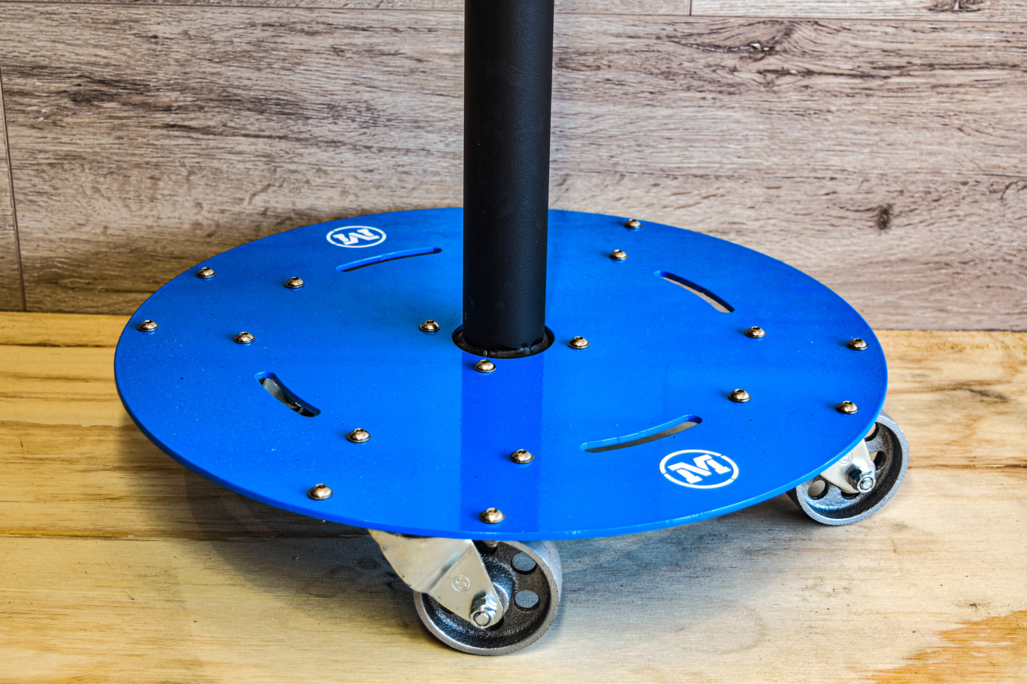 Bumper Storage Trolley - Maverick Strength and Conditioning