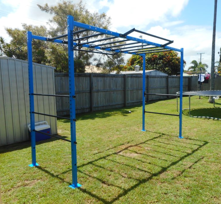 Monkey Bar / Ninja Rig – Maverick Strength and Conditioning