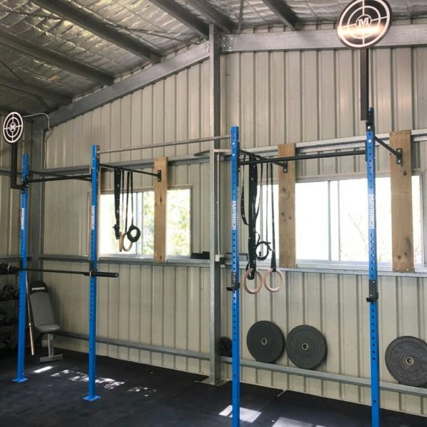 Shed Gym – Maverick Strength and Conditioning