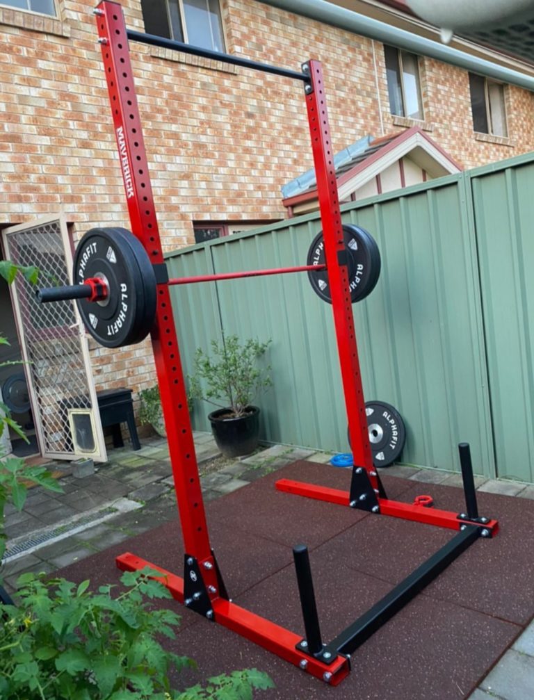 Squat Rig - Maverick Strength and Conditioning