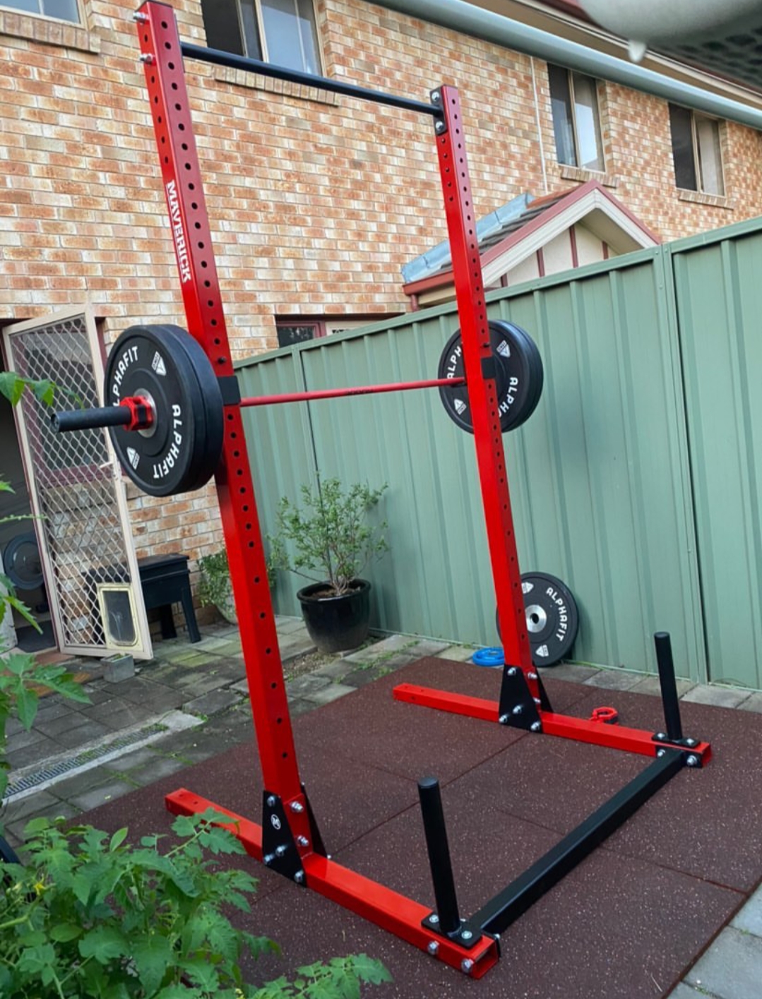 Squat Rig - Maverick Strength and Conditioning