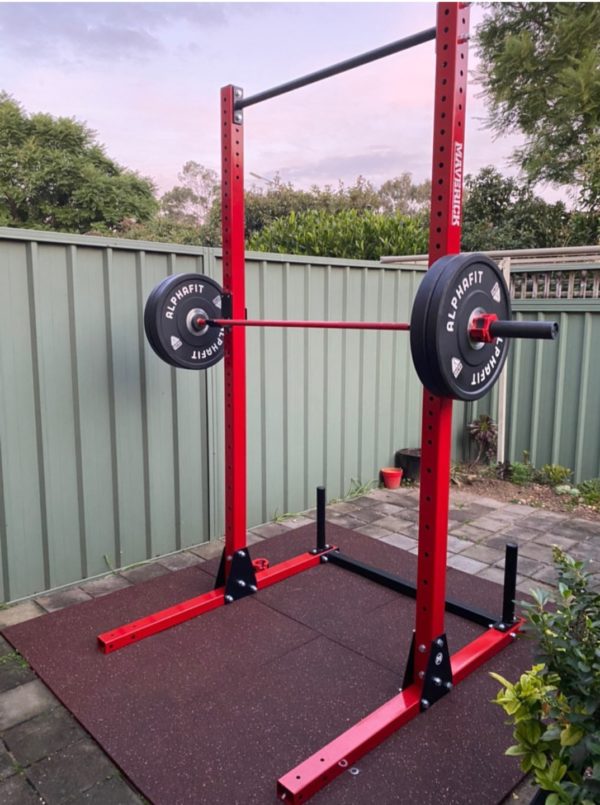 Squat Rig – Maverick Strength and Conditioning