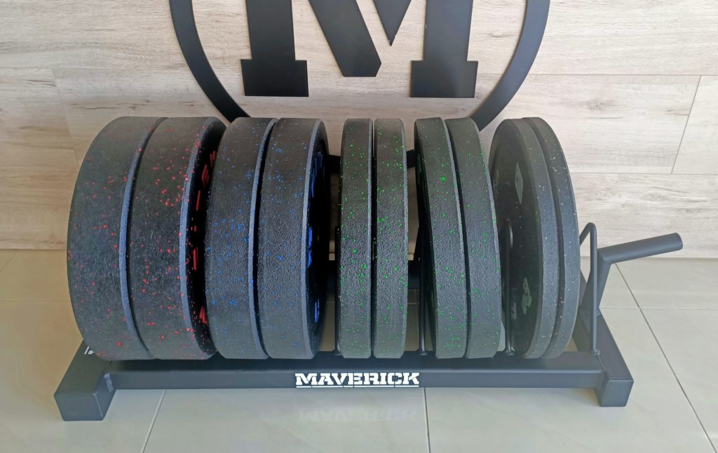 Bumper Plate Toaster Rack - Maverick Strength and Conditioning