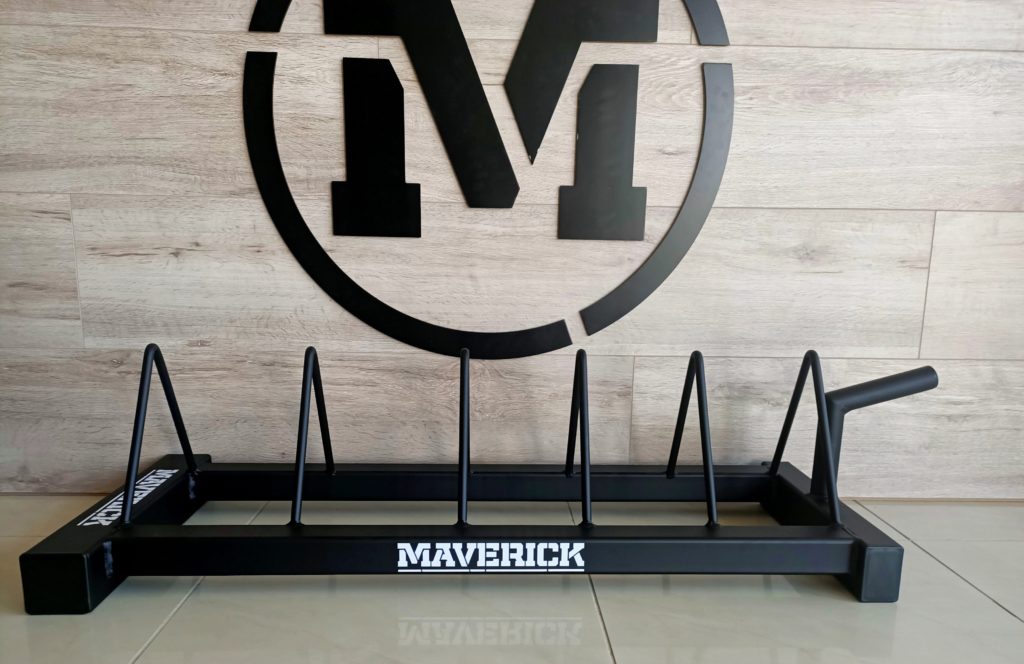 Bumper Plate Toaster Rack - Maverick Strength and Conditioning
