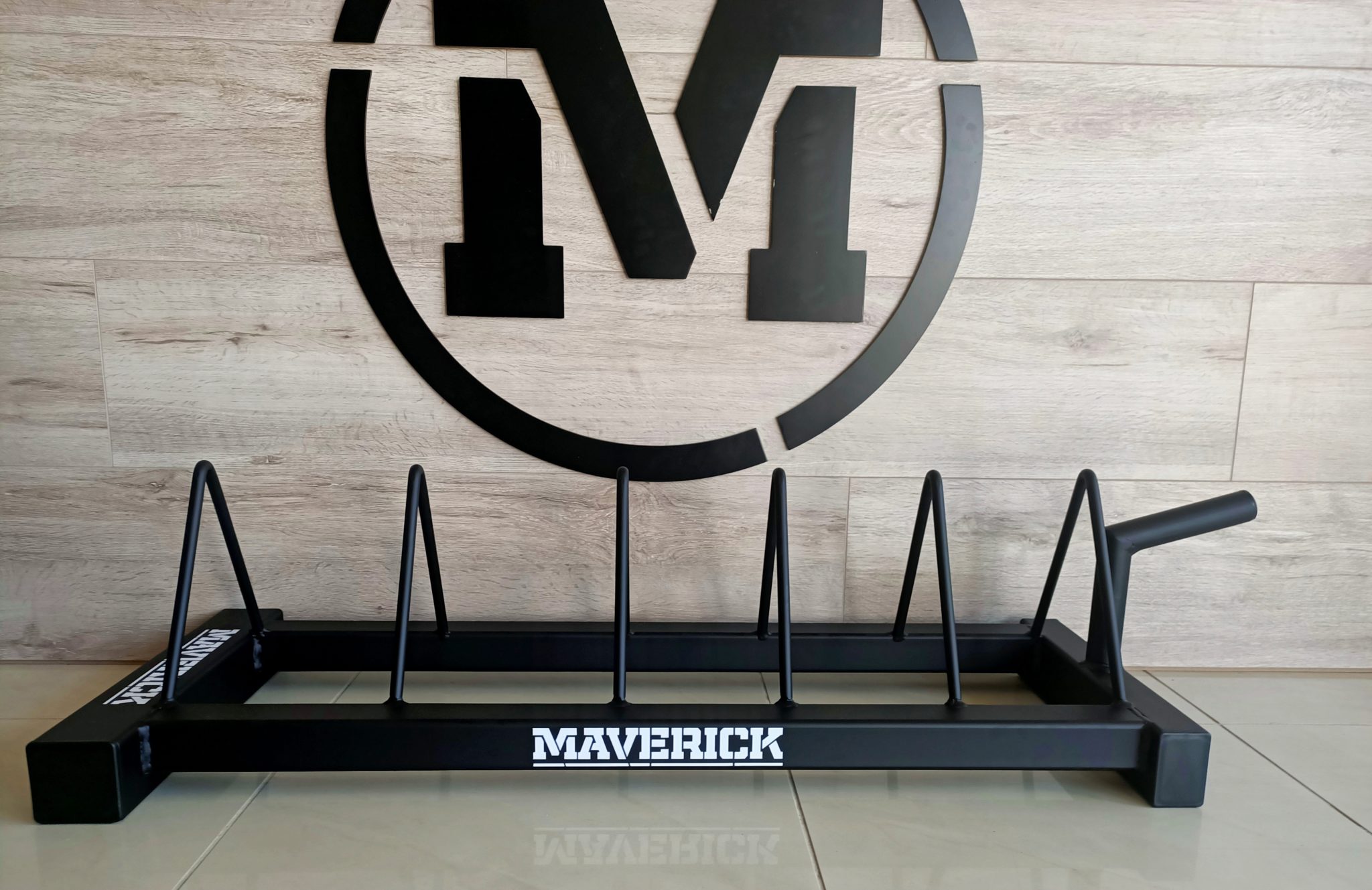Bumper Plate Toaster Rack - Maverick Strength and Conditioning