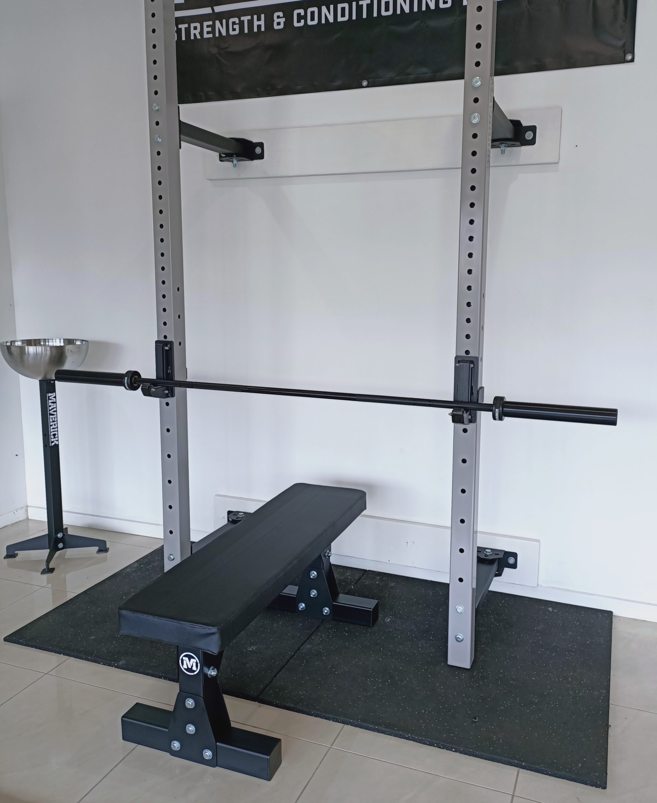 Flat Bench - Maverick Strength and Conditioning