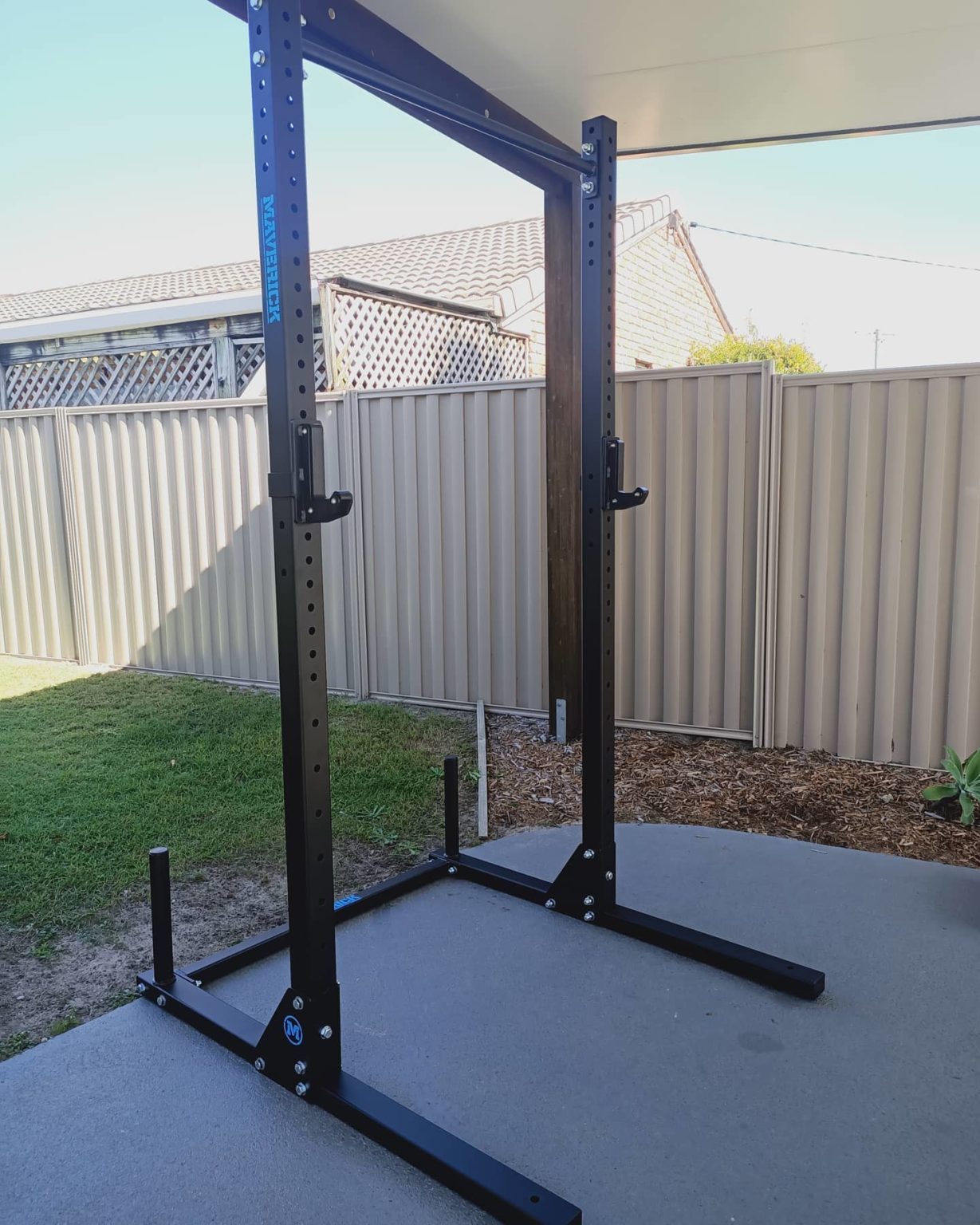 Squat Rig - Maverick Strength and Conditioning