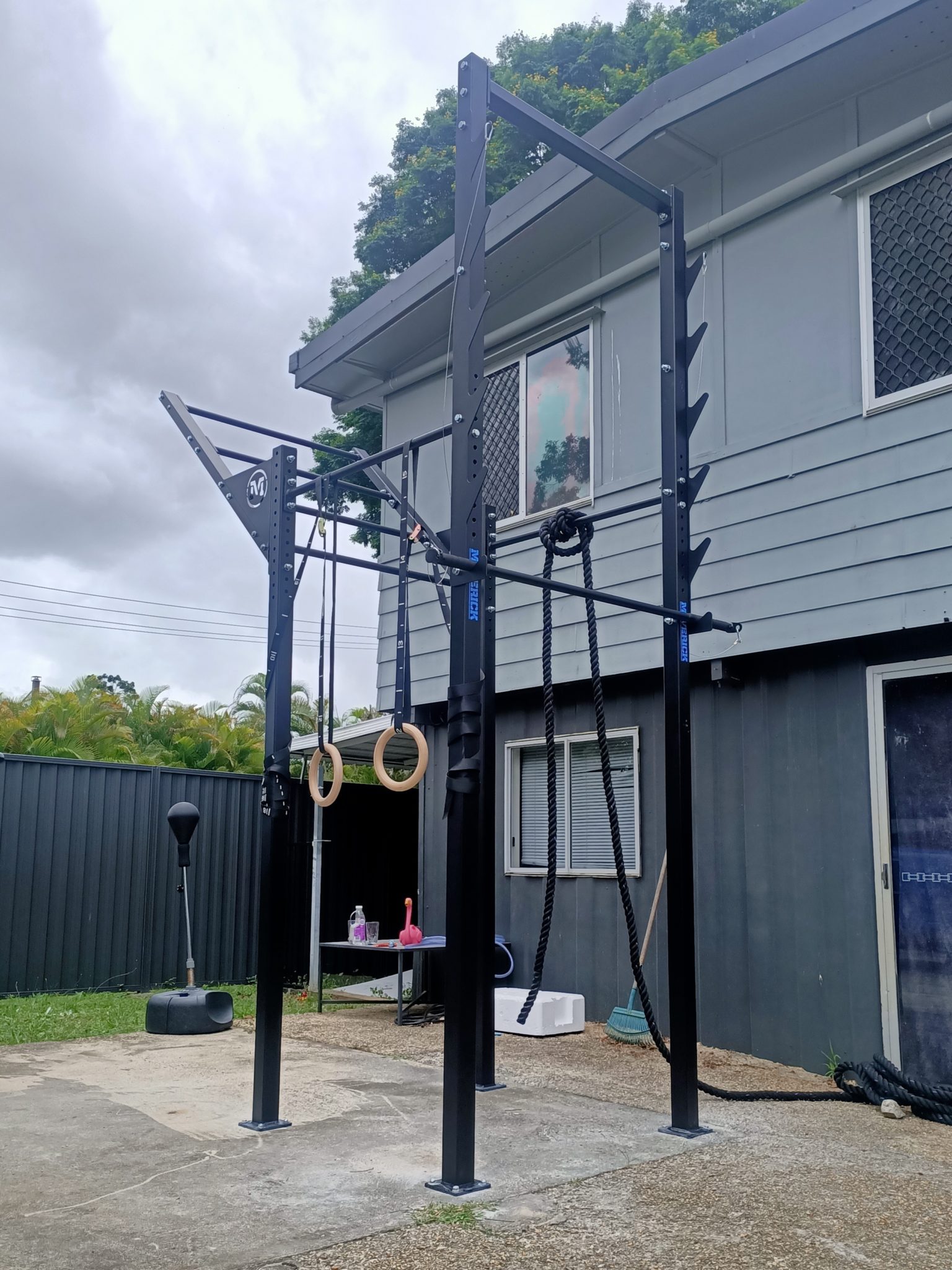 Calisthenics Rig - Maverick Strength and Conditioning