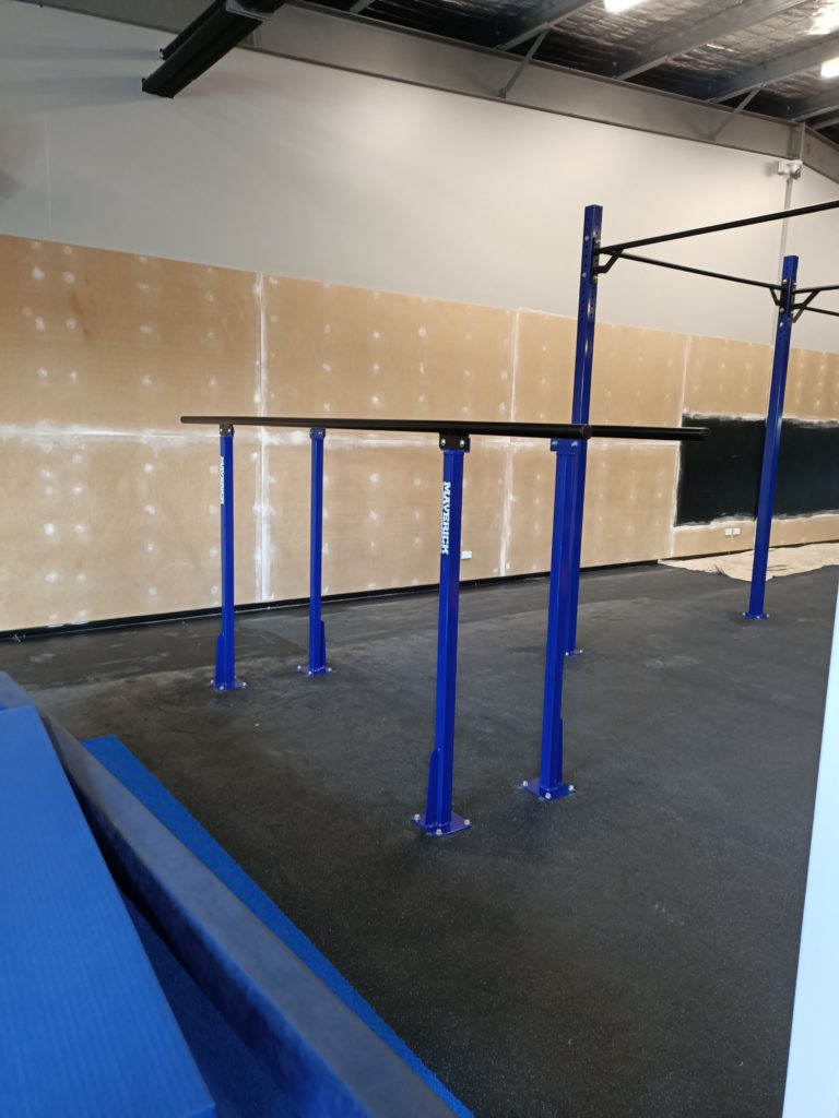 Parallel Bars - Maverick Strength and Conditioning