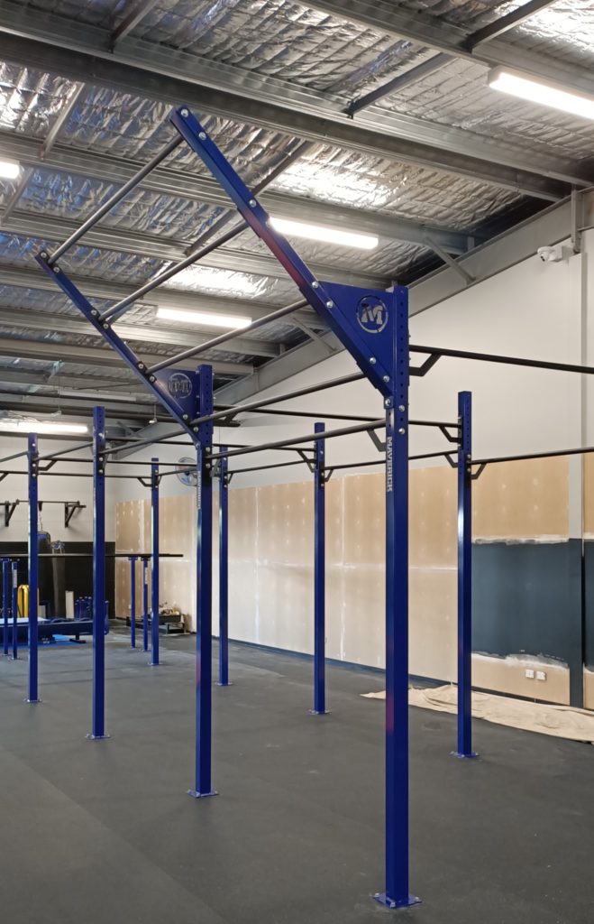 Fly Away Pull-up Bars - Maverick Strength and Conditioning