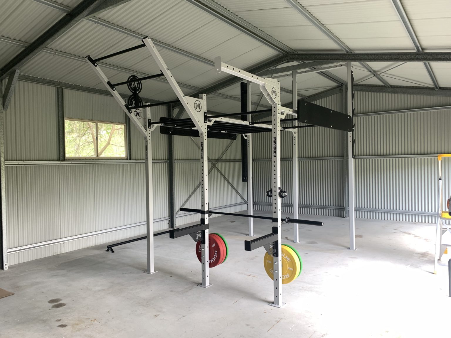 Calisthenics Rig with the lot! - Maverick Strength and Conditioning