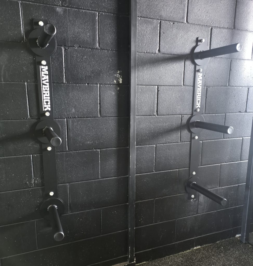 Weight Storage - Wall Mounted - Maverick Strength and Conditioning