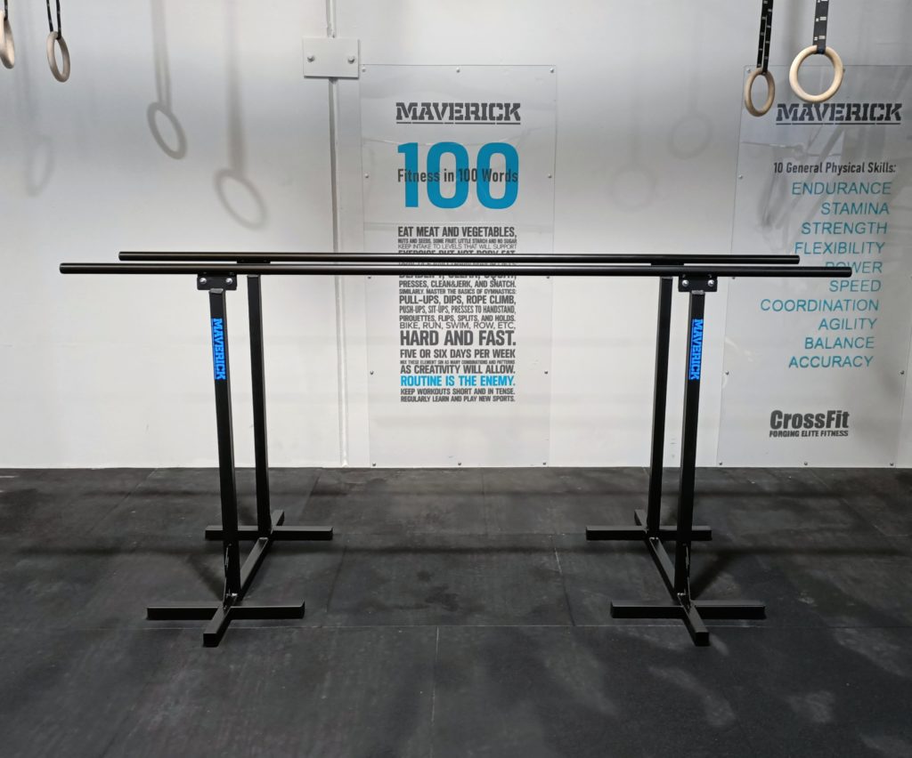 Parallel Bars Portable - Maverick Strength and Conditioning
