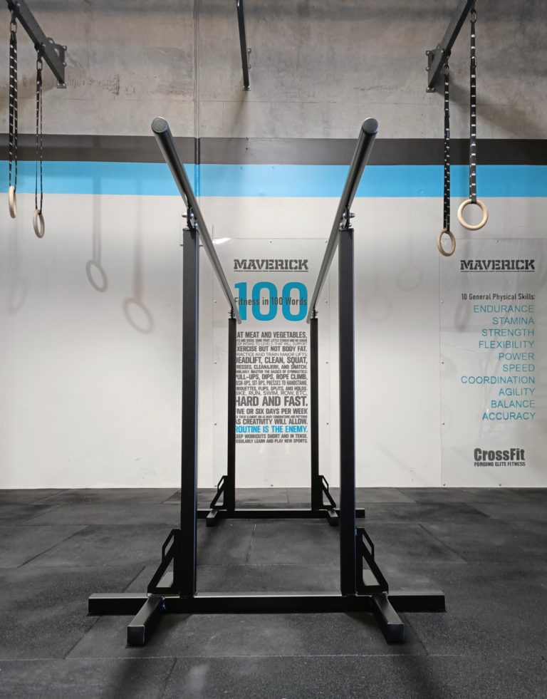 Parallel Bars Portable - Maverick Strength and Conditioning