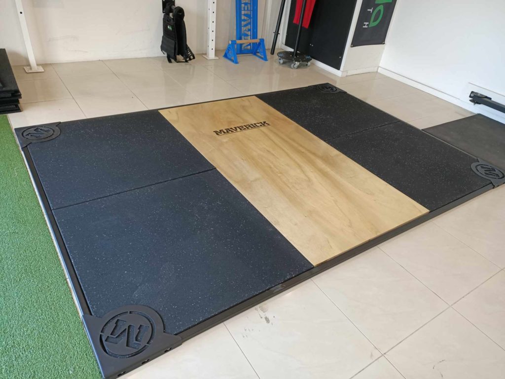 Weightlifting Platform - Maverick Strength and Conditioning