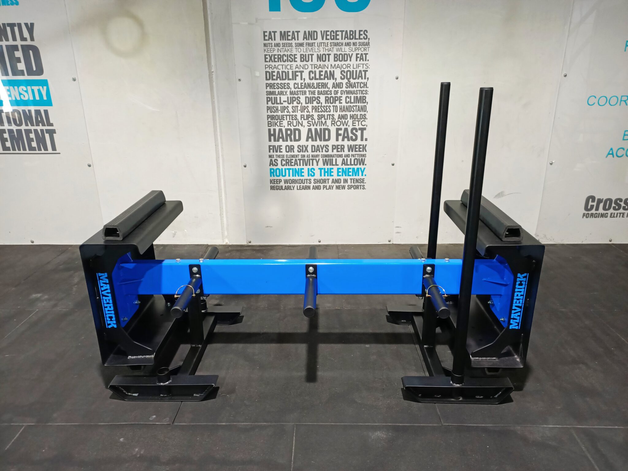 The Flip Slide - Sled Attachment - Maverick Strength and Conditioning